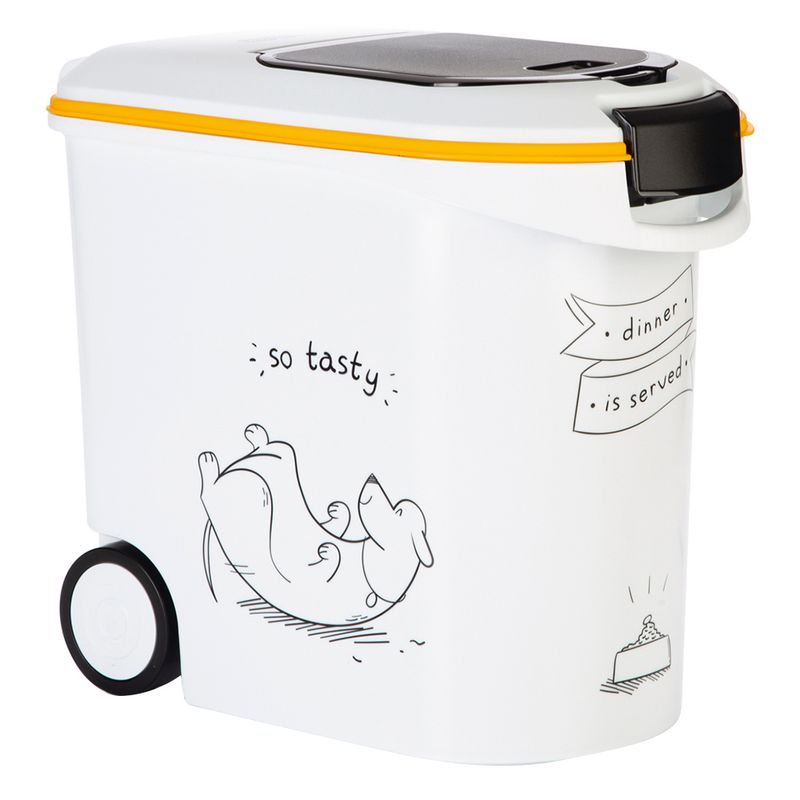 Curver Silhouette Dry Dog Food Container – Petszo